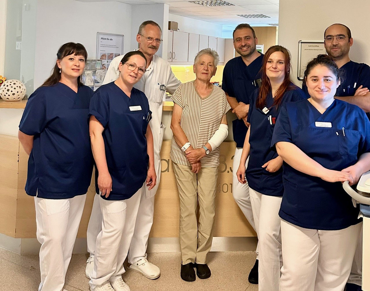 Schnelle Genesung dank „Da Vinci“ OP-Roboter | Helios Klinikum Meiningen